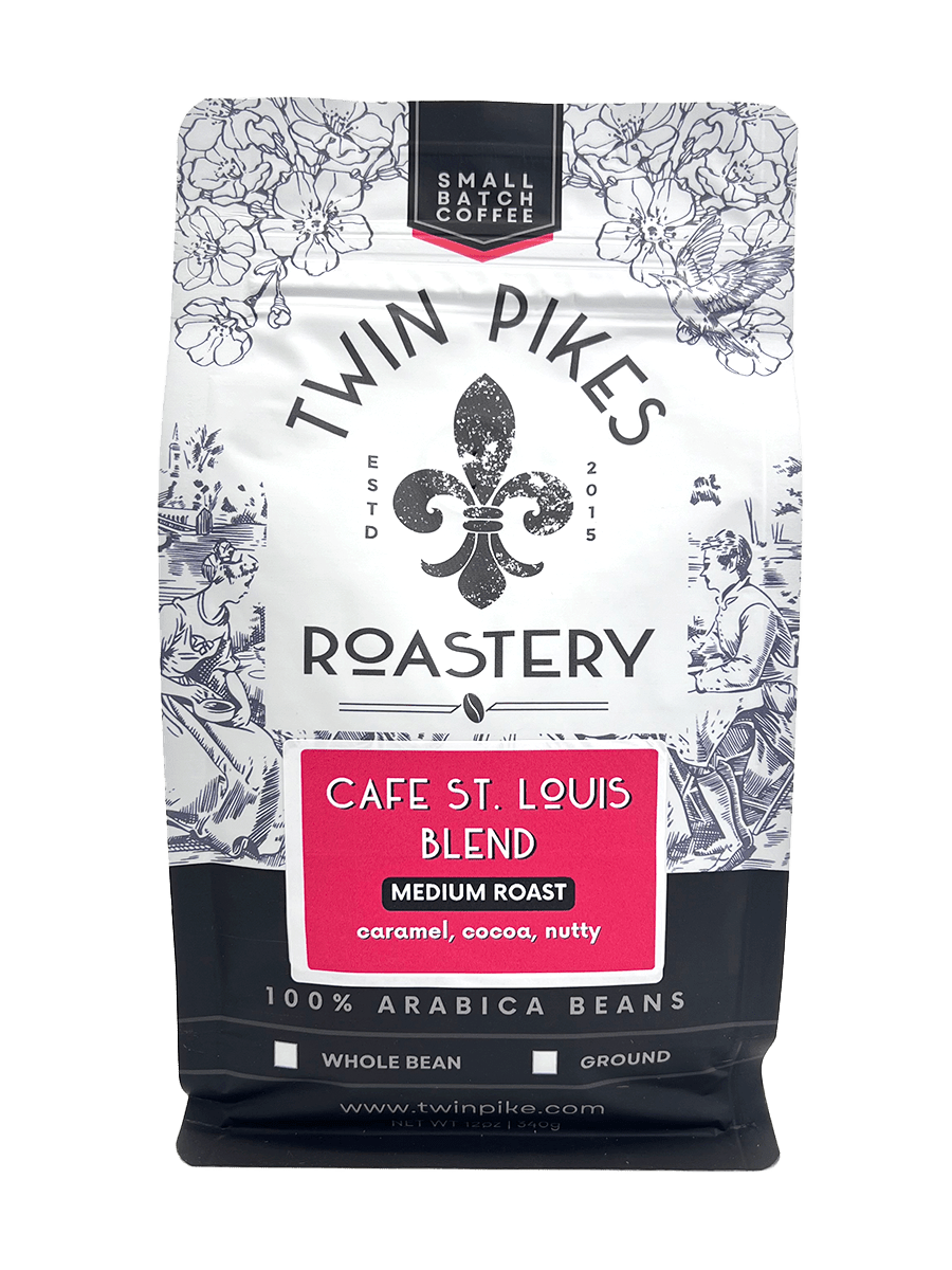 Coffee 15 Count Wholesale Pk. Cafe St. Louis – Twin Pikes Roastery